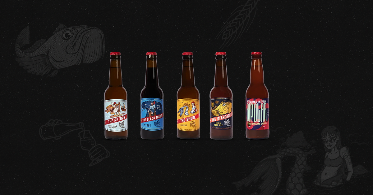 Beers • Οι Μπύρες μας • Toul's Brews